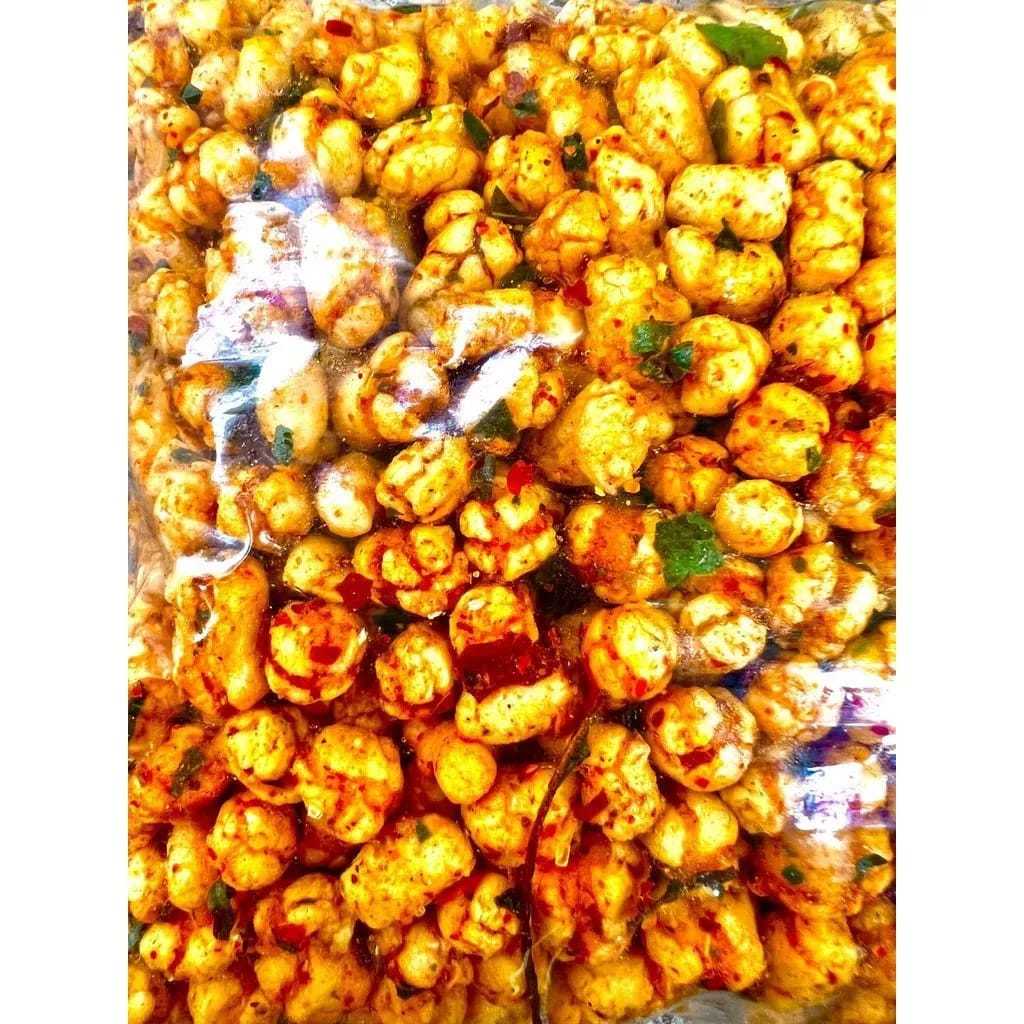 Pilus cikur kencur viral spicy lime leaves pilus tiktak 1kg | Shopee ...