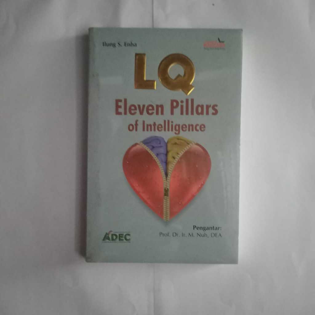 Lq Eleven Pillars of Intelligence - Ilung S Enha Original Musibook ...