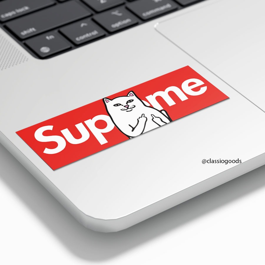 Sticker Sticker "Supreme x Rip N Dip" | Shopee Malaysia