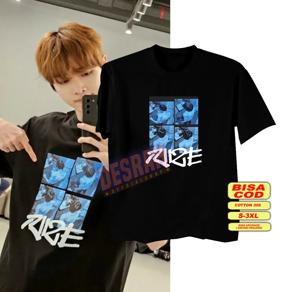 Korean kpop RIIZE riizing day sungchan t-shirt photo girde | Shopee ...