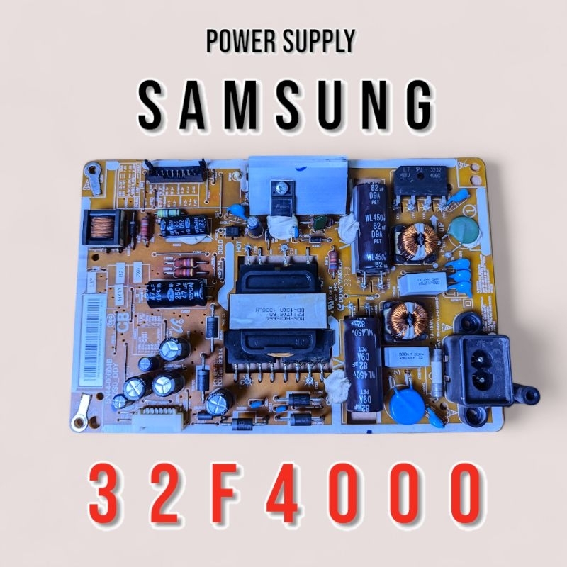 MESIN Psu - POWER SUPPLY - SAMSUNG TV MACHINE 32F4000 - 32F4000AM ...