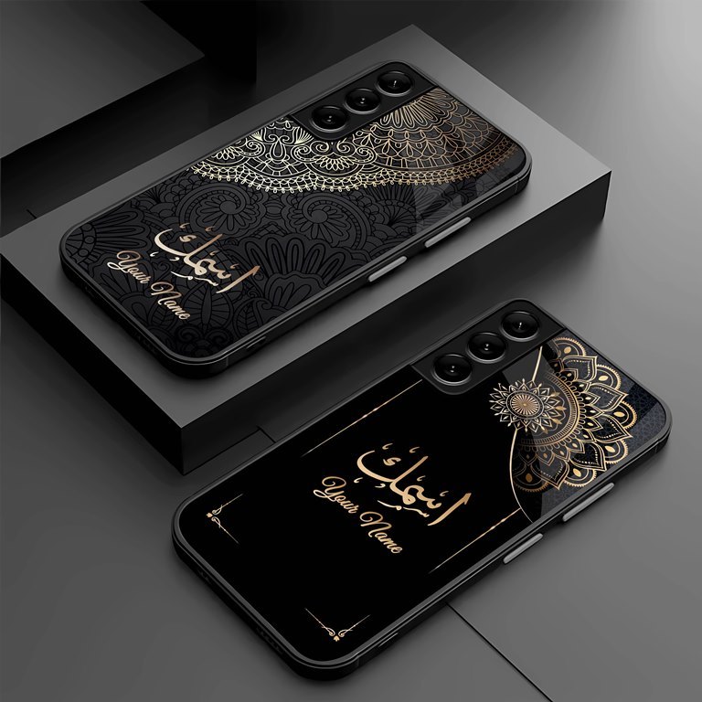 Oc5 Softcase Glossy Calligraphy Name For Samsung ULTRA S21 S21 FE S21 ...