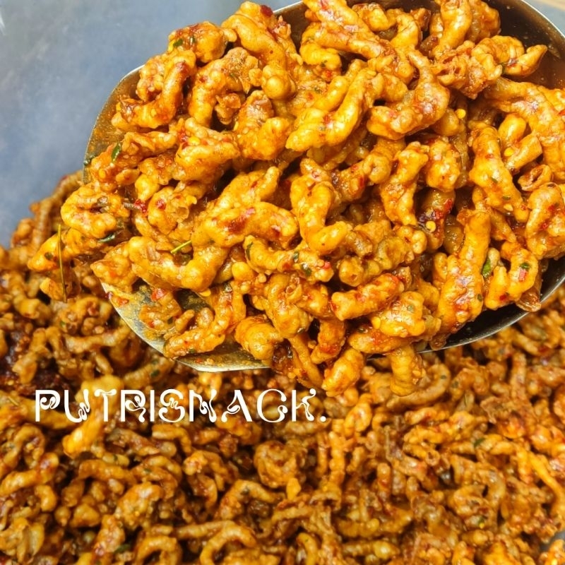 Chicken Intestine Chips 1kg Orange Leaves | Shopee Malaysia
