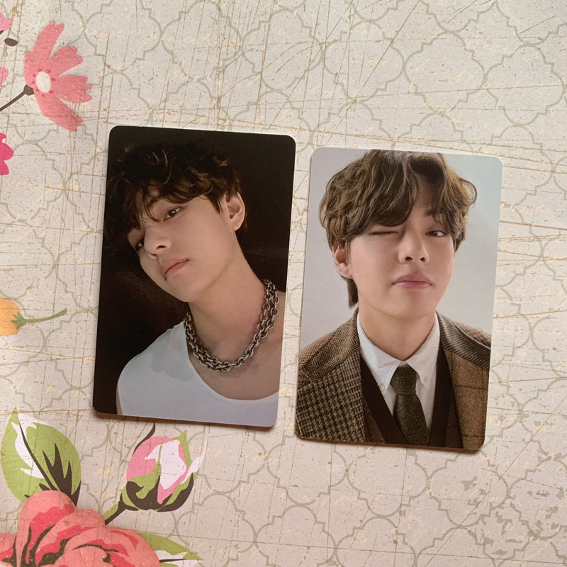 Photocard pc bts taehyung v taetae festa calendar set | Shopee Malaysia