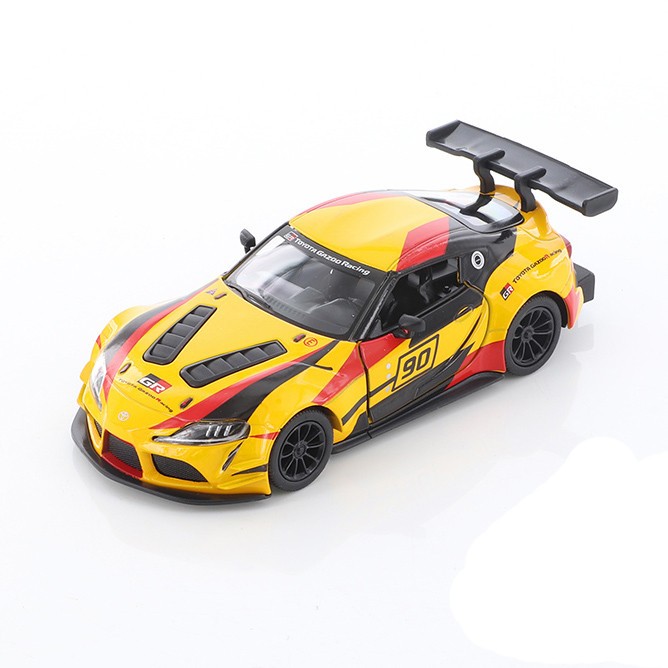 Diecast Miniature Toy Car Toyota GR Supra Racing Concept Sport Car ...