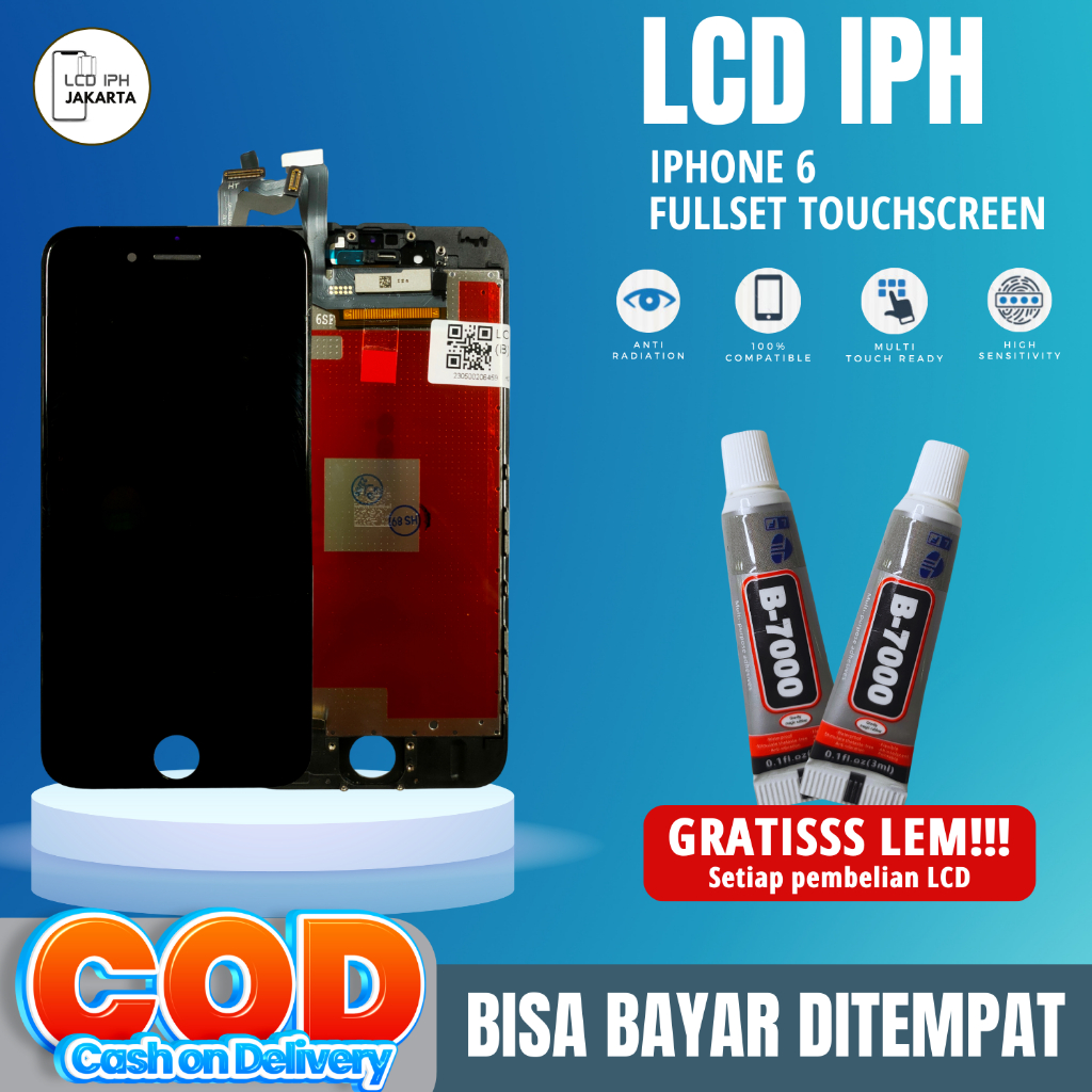 Lcd IPH 6/6G Fullset Touchscreen | Shopee Malaysia