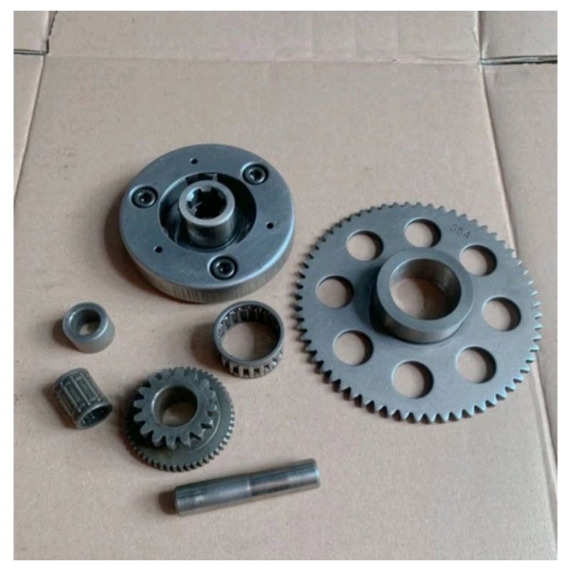 Gigi ger stater set Suzuki rc 100 rc 80 bravo crystal GX tornado gs original | Shopee Malaysia