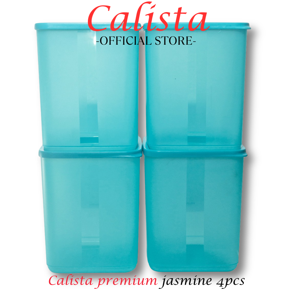 FOOD CONTAINER CALISTA PREMIUM JASMINE 1 SET CONTAINS 4PCS/ FOOD ...