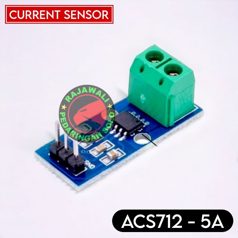 Acs712 5A CURRENT SENSOR CURRENT SENSOR HALL EFFECT | Shopee Malaysia