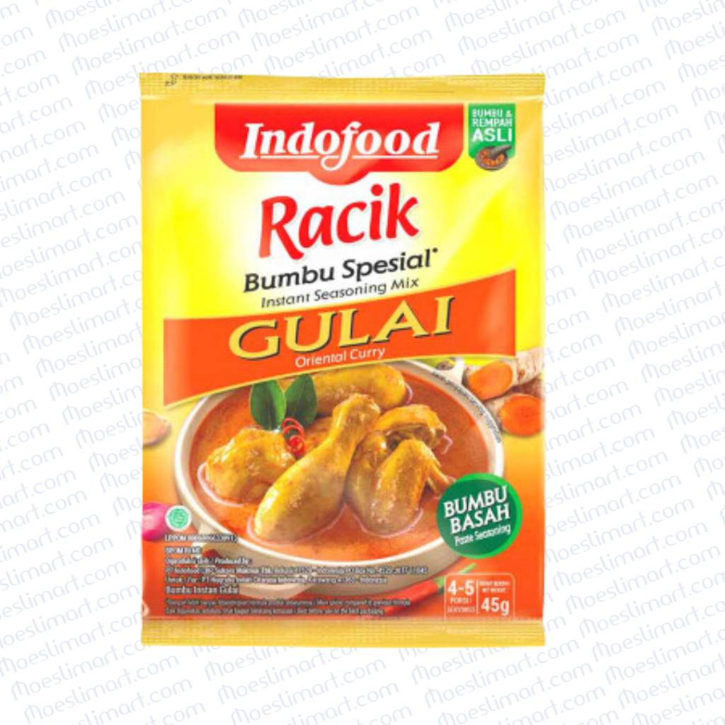 Indofood Racik Special Seasoning Gulai 45g | Shopee Malaysia