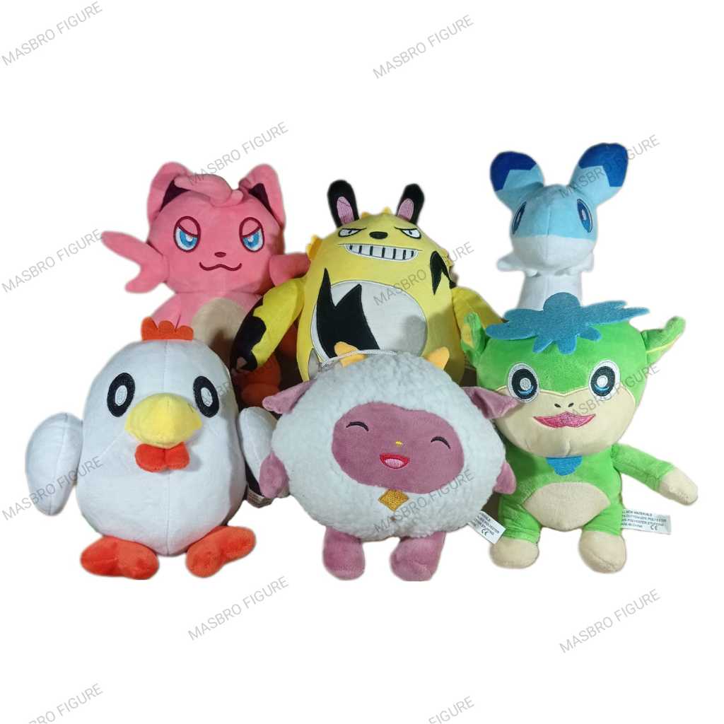 New Palworld Lamball Blazamut Plush Toys Doll | Shopee Malaysia