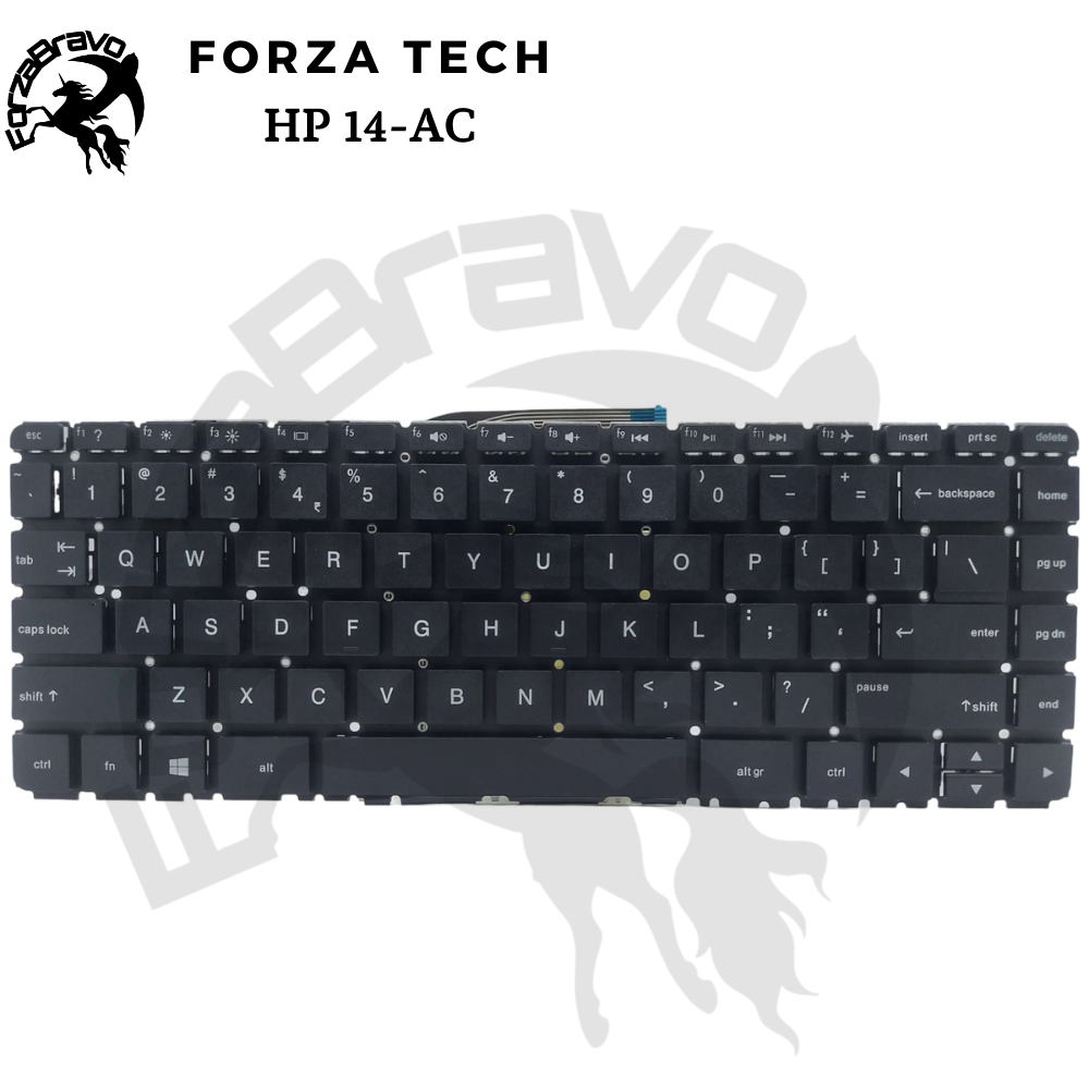 HITAM Laptop Keyboard HP Pavilion 14-AF 14-AC Black Black (US Version ...