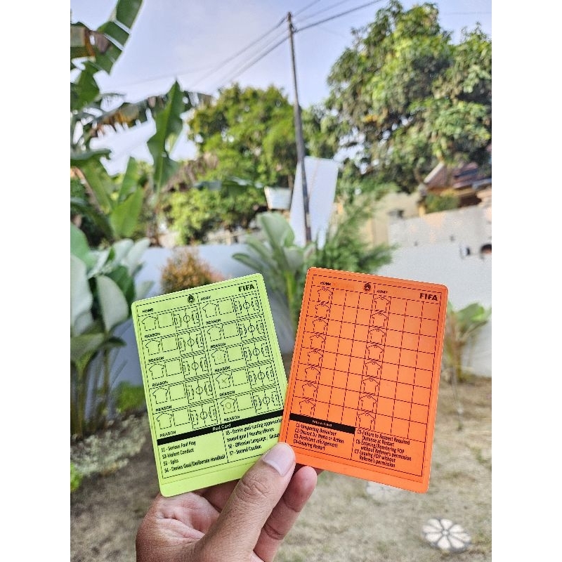 Referee card stickers | Shopee Malaysia