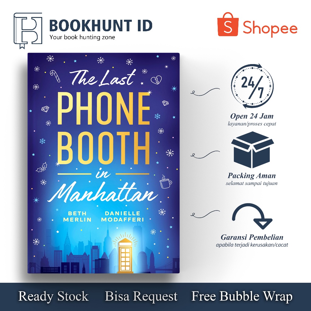 The Last Phone Booth in Manhattan by Beth Merlin (English) | Shopee ...