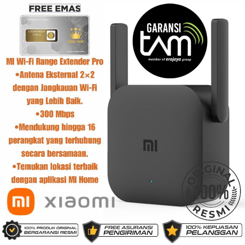 Original XIAOMI MI Wi-Fi Range Extender Pro Wifi Repeater Extender Pro ...