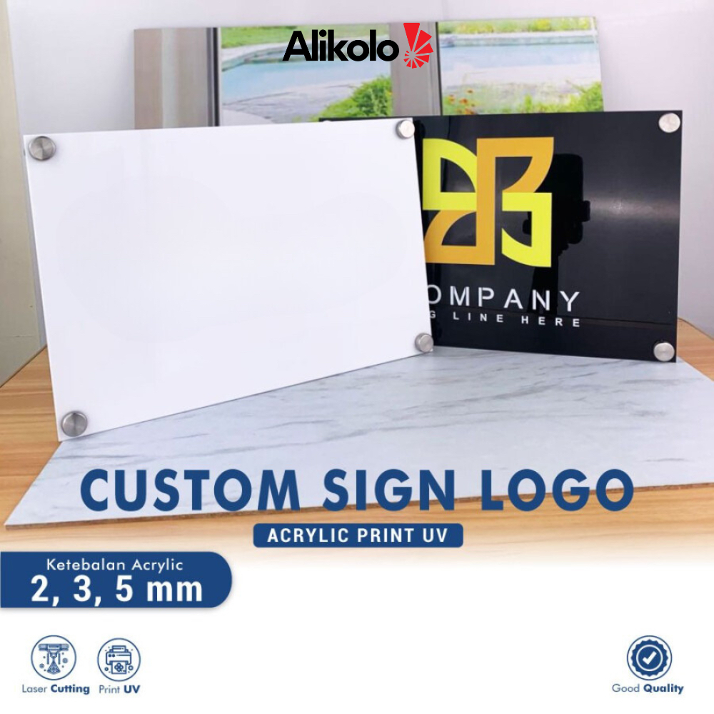 Custom Acrylic SIGNAGE/Company LOGO/Shop SIGNAGE/Office LOGO | Shopee ...
