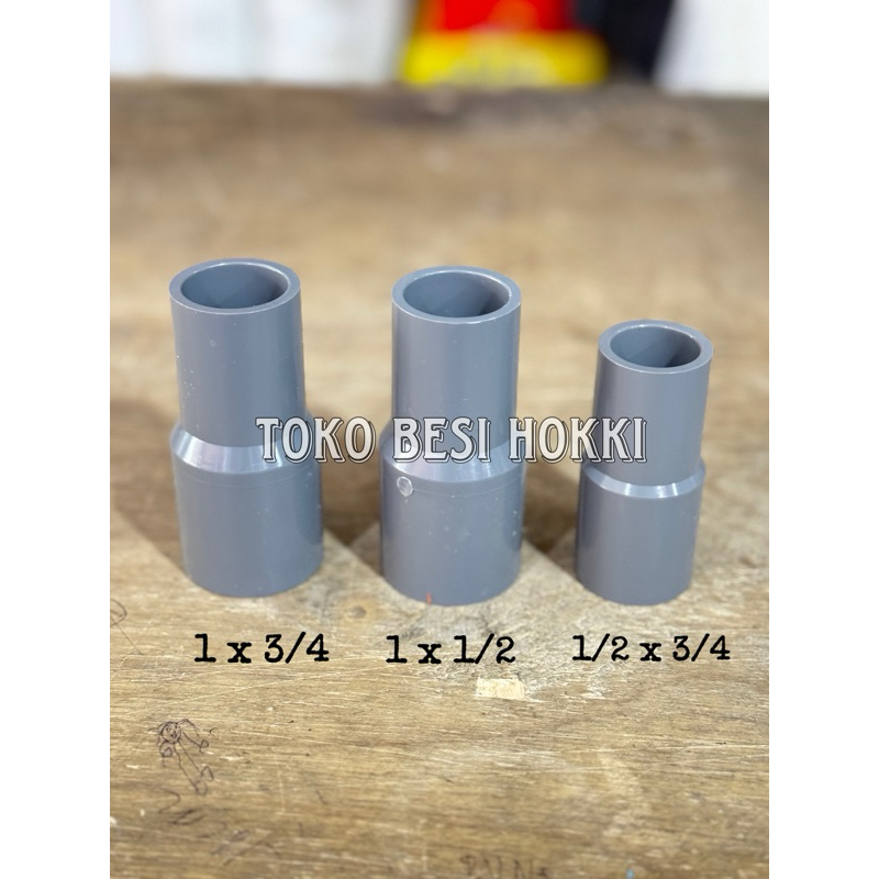 Sok Rucika Reducer / Rucika AW Pipe Connection (1x3/4 • 1x1/2 • 1/2x3/4 ...