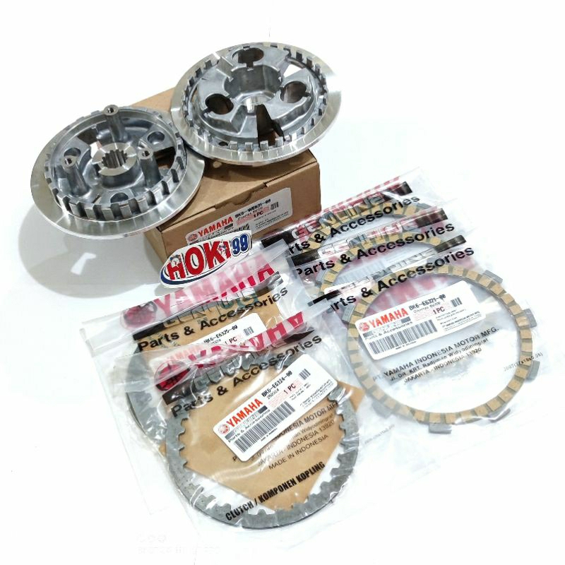 CLUTCH HOUSE SET CLUTCH CAMP+PLAT R15 V3, YAMAHA VIXION R, R15 V3 ...
