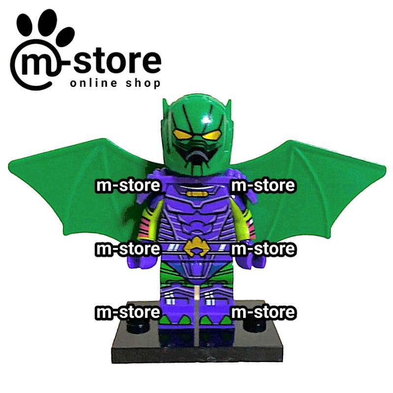 Brick the fantastic four annihilus mini toy figure | Shopee Malaysia
