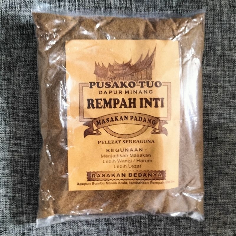 Bumbu Pusako Tuo Dapur Minang REMPAH CORE 250 gr Multipurpose Delicious ...