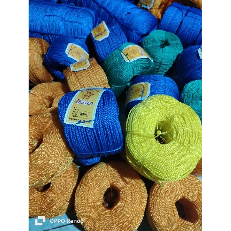 Mining Rope / Slap 3mm Brand UNITED and SEAGULL | Shopee Malaysia