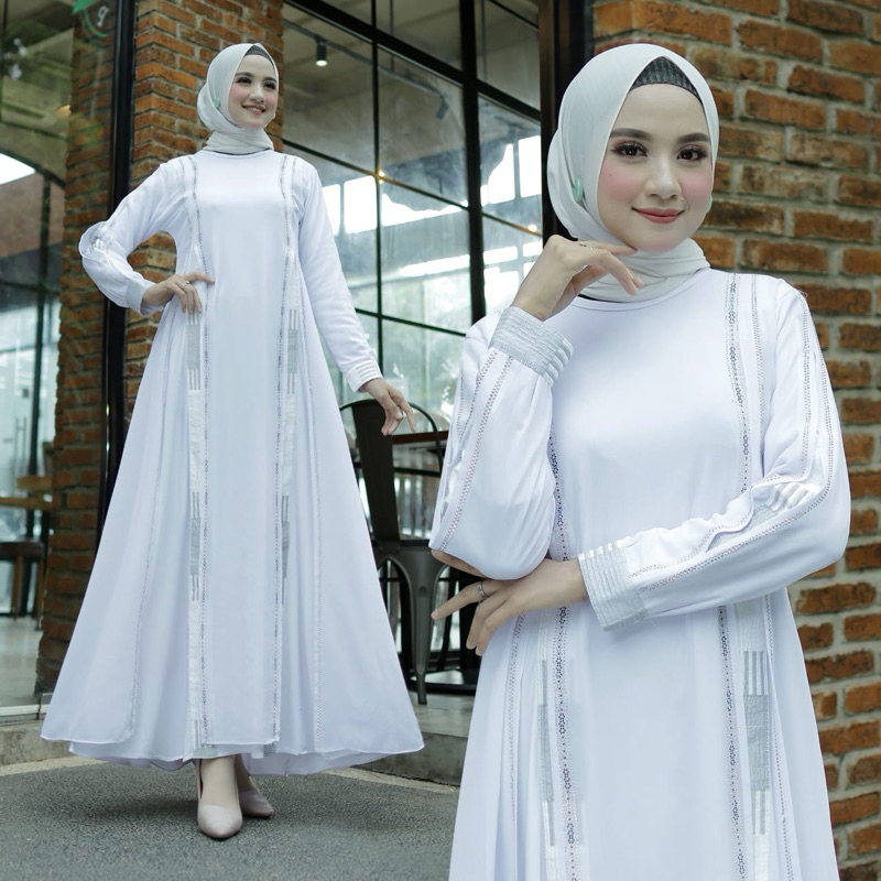 Abaya Turkey Arab Dubai Hawa JESSICA Dress Latest Muslimah Fashion ...