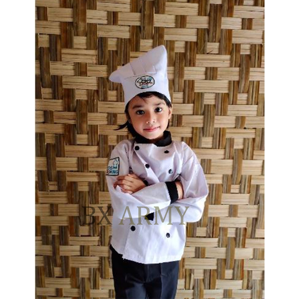 Children's CHEF COSTUMES WHOLESALE CHILDREN'S CHEF UNIFORMS | Shopee ...