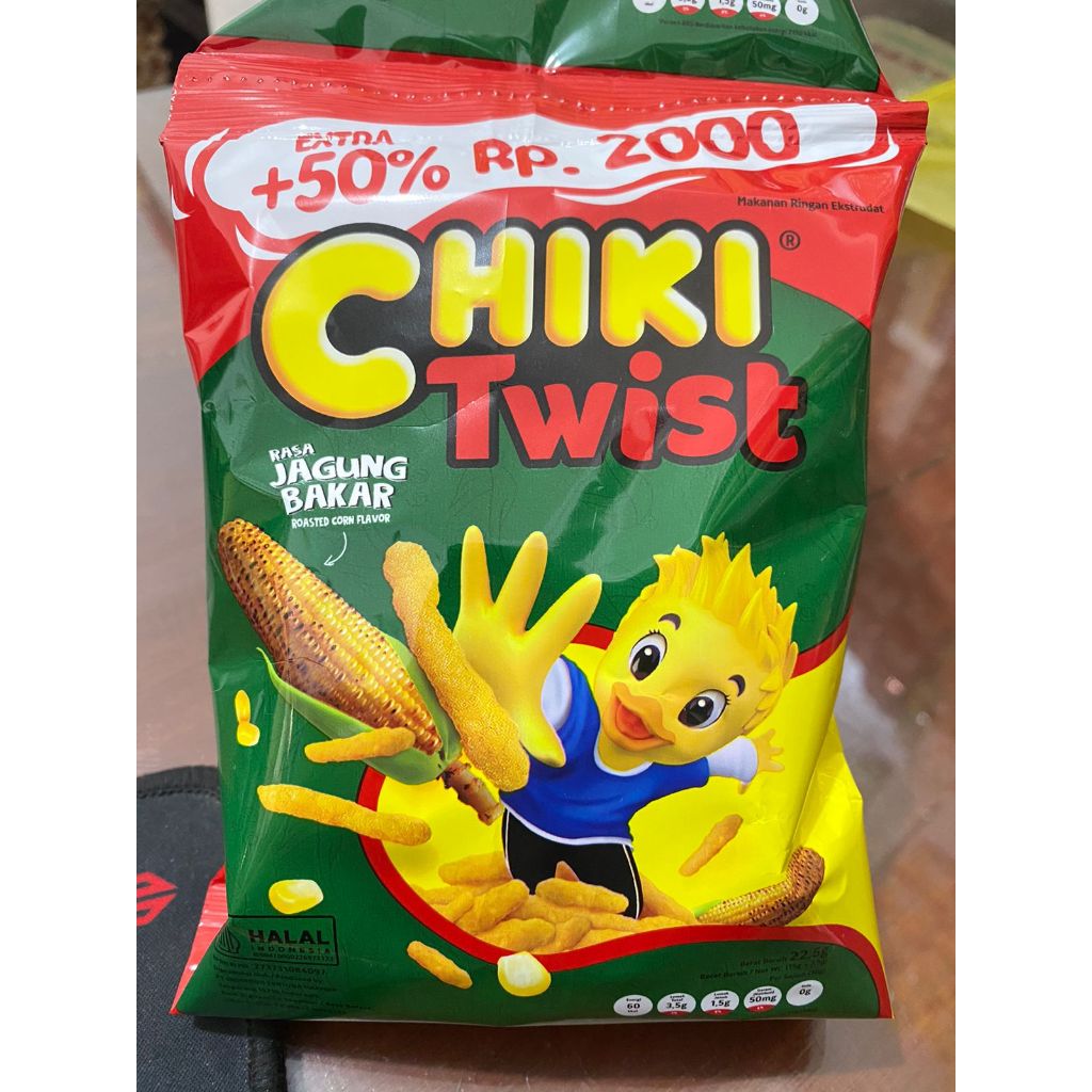 Cheetos Chiki Twist Grilled Corn 1 Plan 10 Bks @22.5gram | Shopee Malaysia