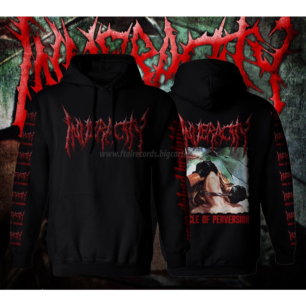 Original INVERACITY HOODIE - Circle of Perversion | Shopee Malaysia