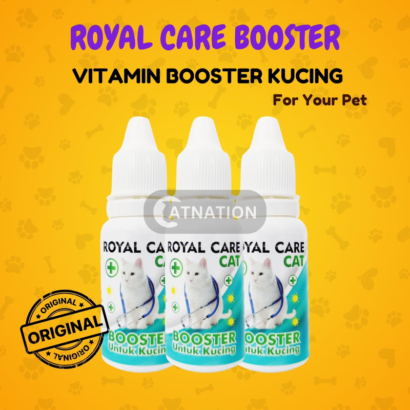 Royal CARE Booster - Cat Immune Vitamin Booster Cat 10ML | Shopee Malaysia