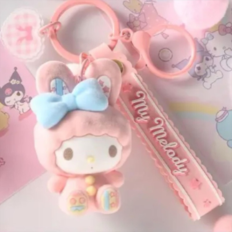GANTUNGAN Miniso Bali Sanrio Keychain Miniso Keychain Kuromi Keychain ...