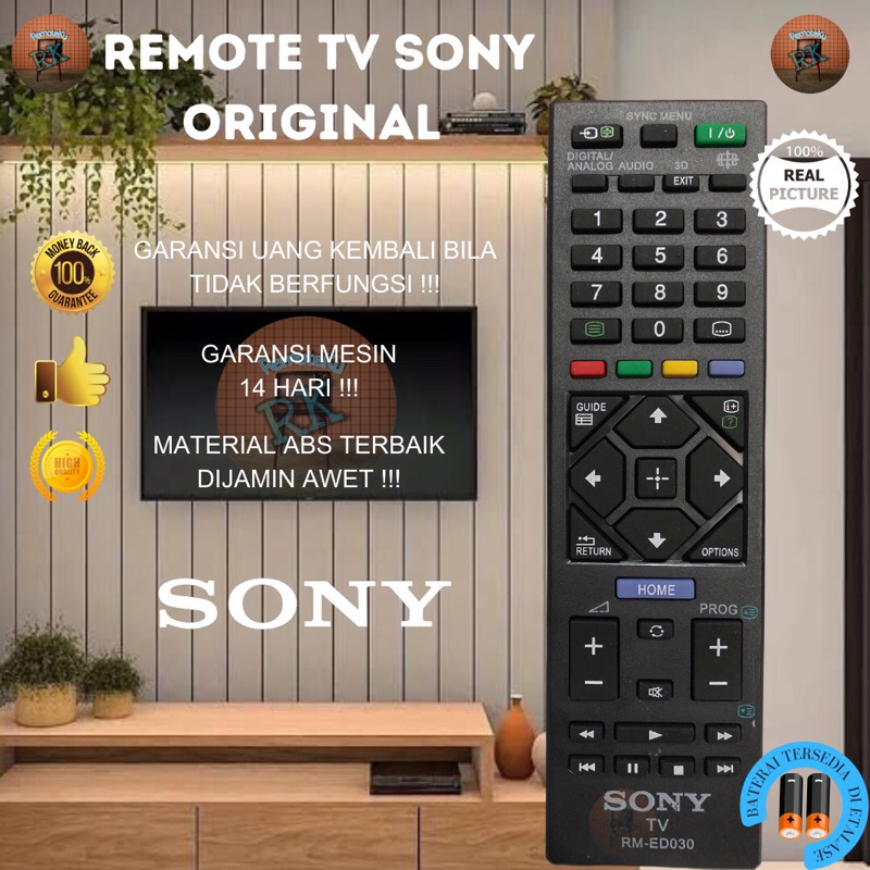 Original original Sony TV Remote | Shopee Malaysia