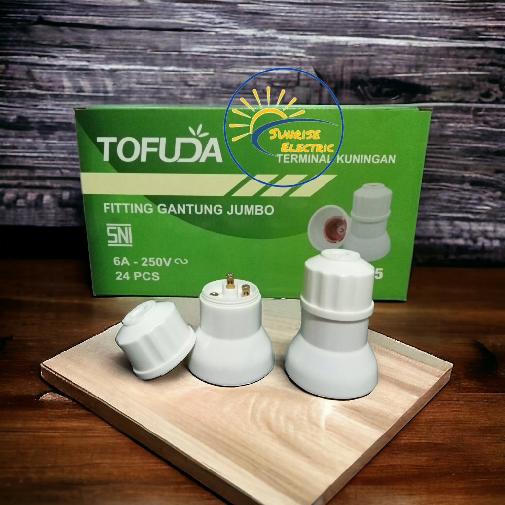 Package contains 12 Pcs Tofuda Jumbo Hanging Lamp Fittings | Shopee ...
