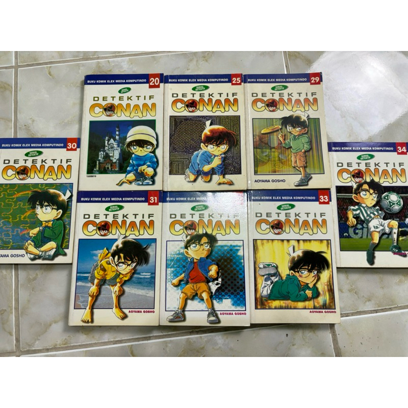 Manga Detective Conan Comics By Gosho Aoyama Shopee Malaysia