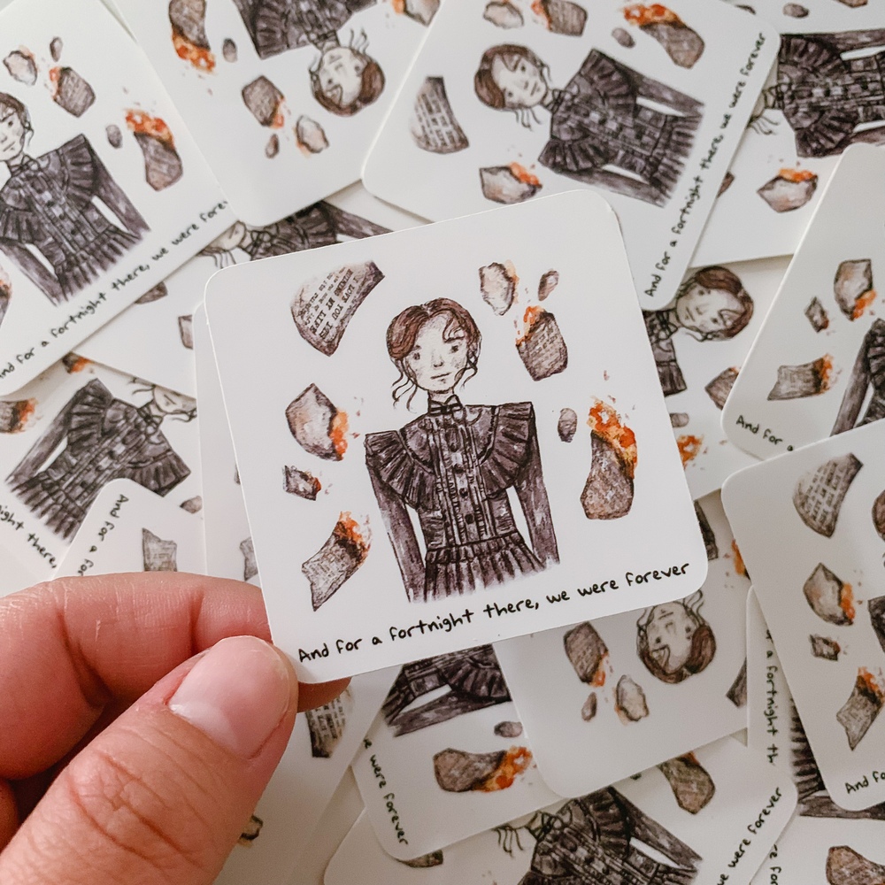 Stamp AND PAPERS TTPD Taylor Swift Die Cut/Unit Sticker | Shopee Malaysia