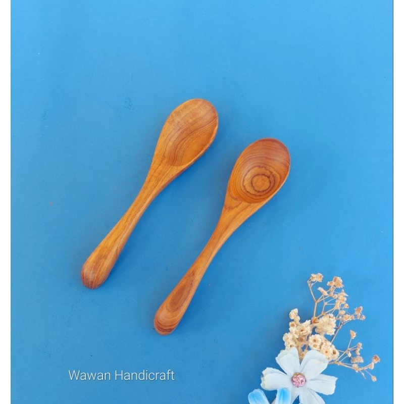 KAYU Wooden spoon/teak wood duck spoon | Shopee Malaysia
