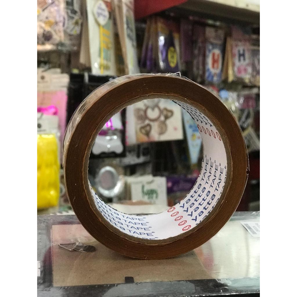 Yatta Brown Duct Tape 2 Inch | Shopee Malaysia