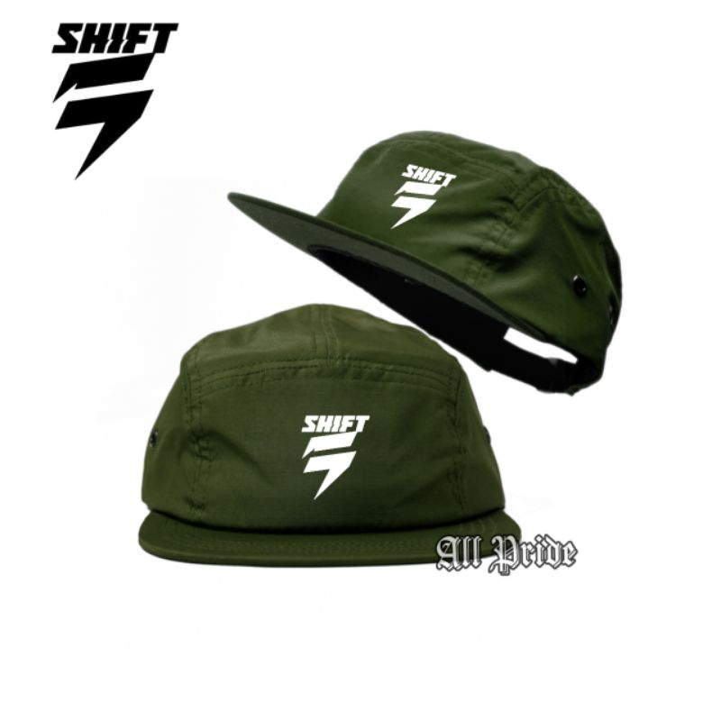 5-panel Snapback Shift Hat/Five Panel Six Panel Premium Racing Men ...