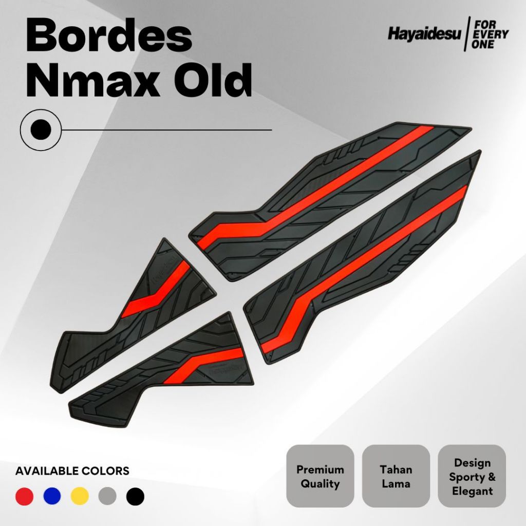 Floor Step Board Rest Motorcycle Carpet Yamaha NMAX OLD 2014-2019 ...