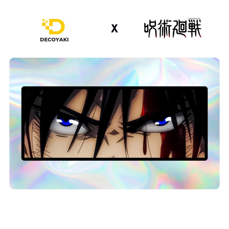 Megumi Fushiguro Hologram Slap Sticker, Megumi Fushiguro Jujutsu Kaisen ...