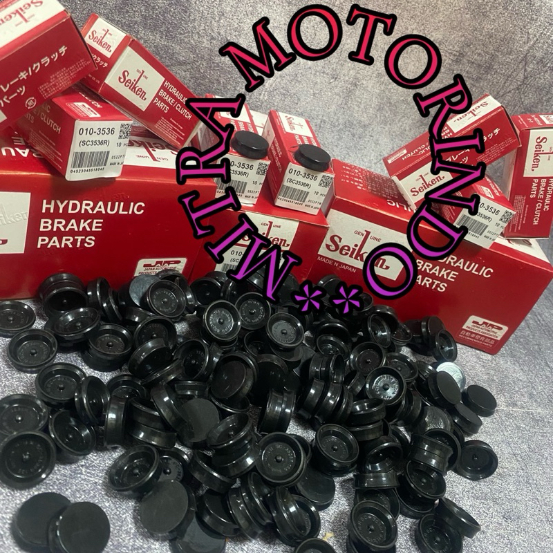 Toyota Kijang 4K,5K,KF40,KF50 Rear Brake Rubber 100Pcs Brand Seiken ...