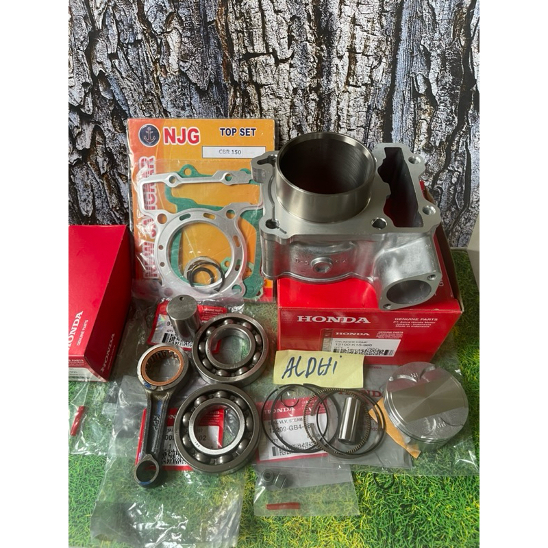 Cbr 150 old piston block + piston handlebar complete with + topset (K15 ...