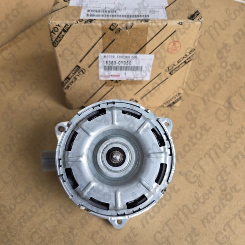 16363-0y050 Motor Cooling Fan All New Yaris Vios Sienta Etios | Shopee ...