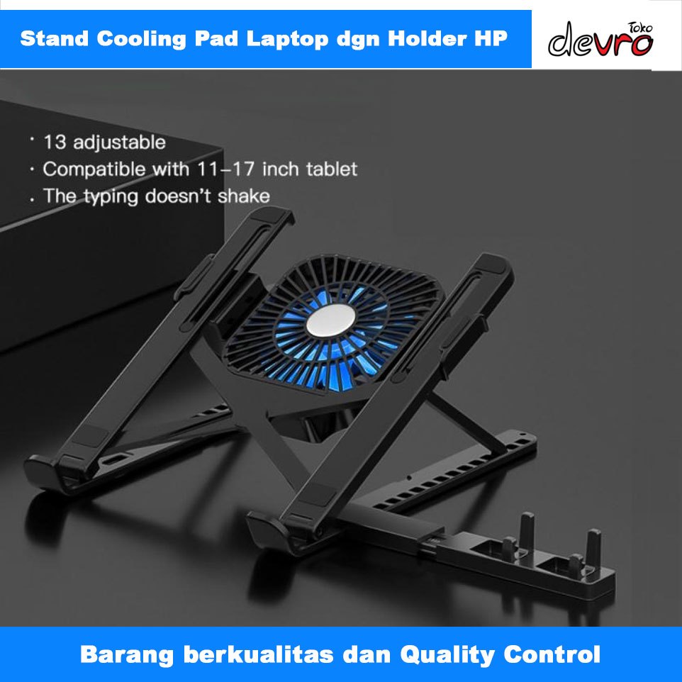 Laptop Stand - Laptop Cooling Pad - Portable Laptop Stand 11-17 inch ...