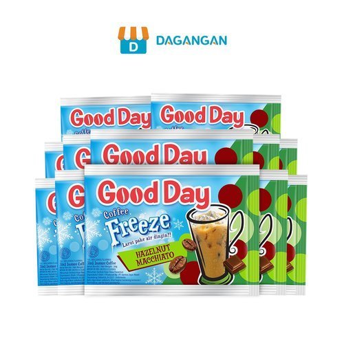 Good Day Freeze 3 Sachets (30 Sachets Contents) | Shopee Malaysia