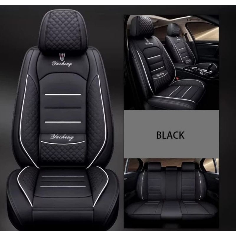 Innova Zenix Car Seat Covers full set | Shopee Malaysia
