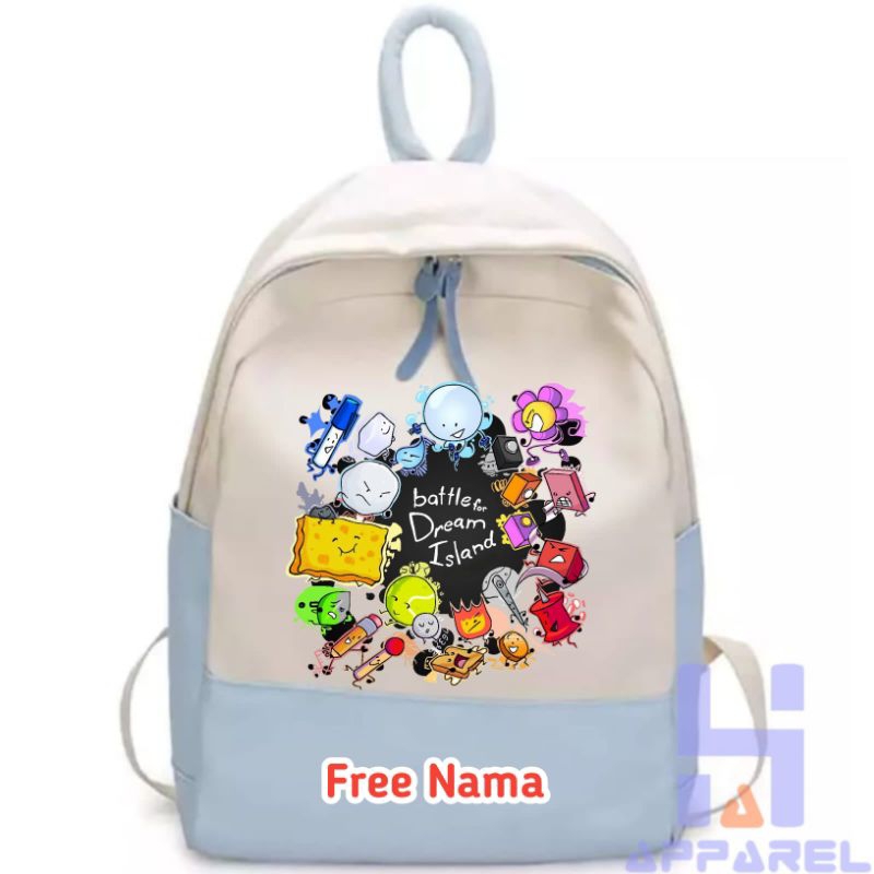 Bfdi BATTLE CHILDREN'S BACKPACK FOR DREAM ISLAND | Shopee Malaysia