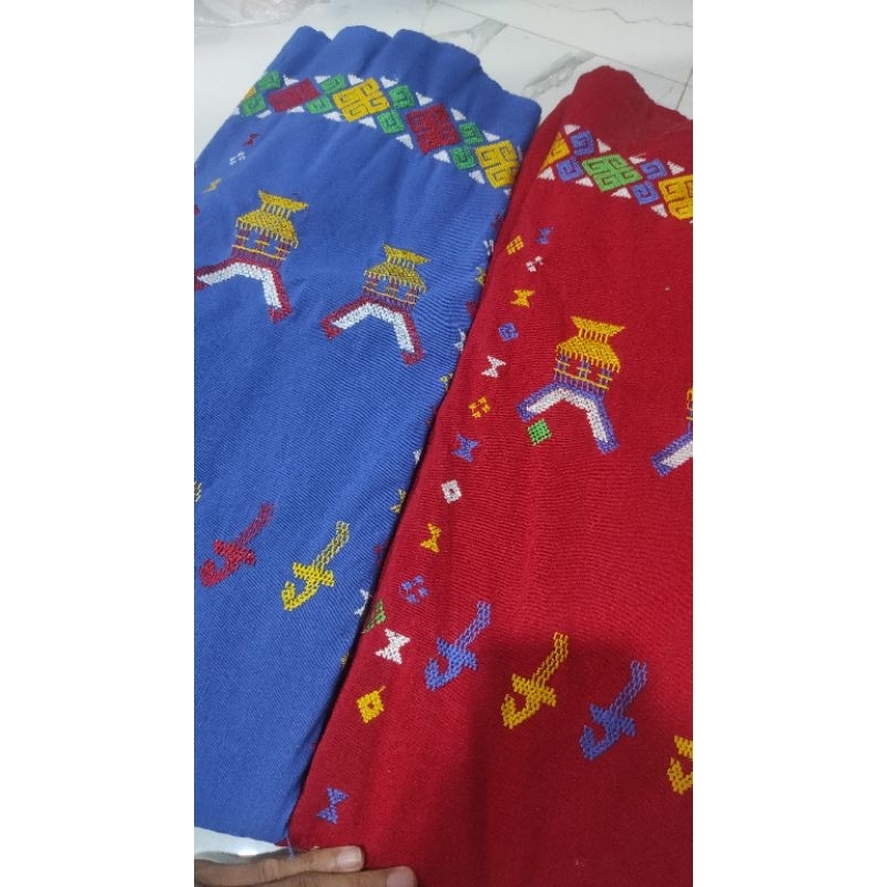 Toraja PARUKI Woven Fabric | Shopee Malaysia