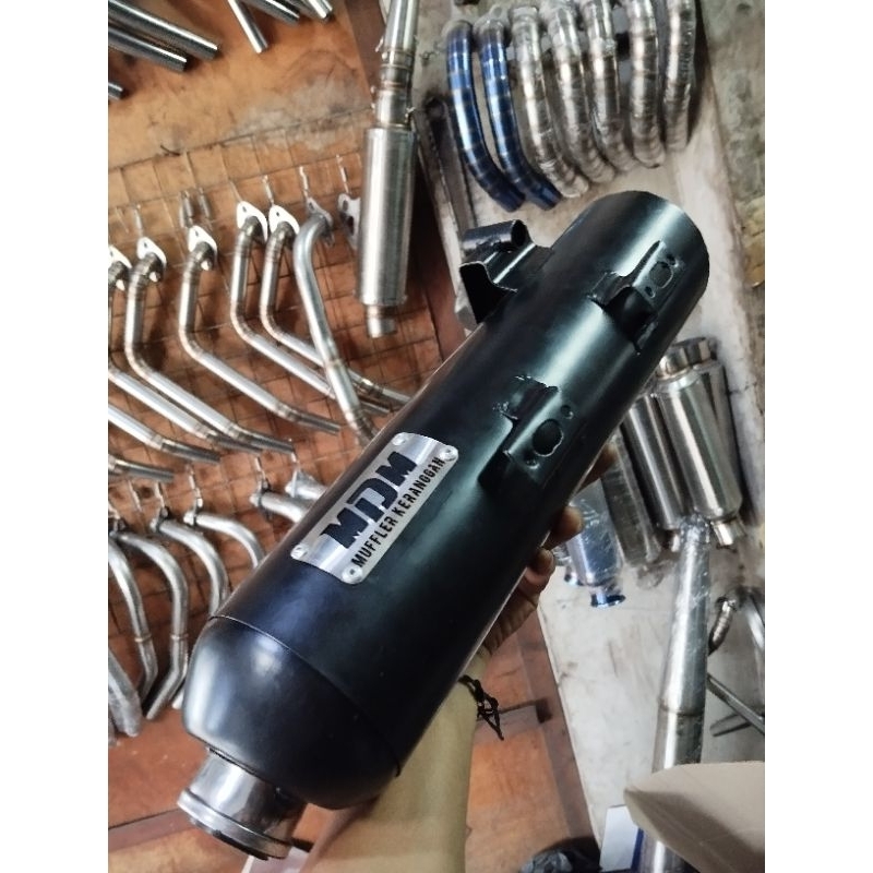 Vario NEW Exhaust Tube 125/150 KONDOMAN NEW EMBLEM INLET 28-35MM ...