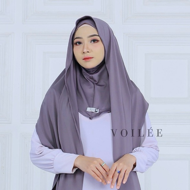 Voilee - Instant Pashmina Inner Covers The Neck | Pashmina Oval Inner ...